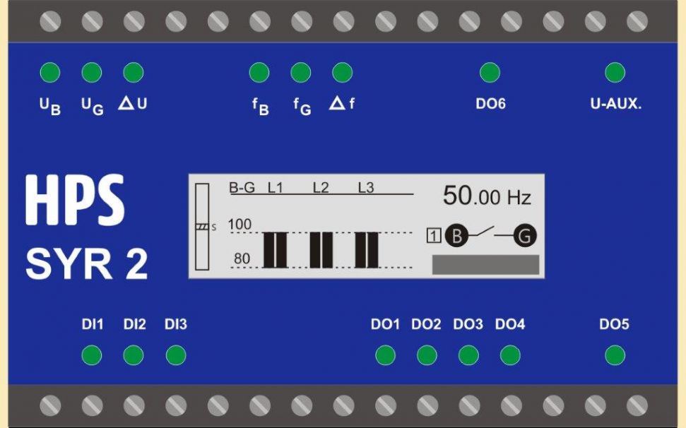 HPS' New Synchronizing Device SYR 2 - HPS - Hanseatic Power Solutions